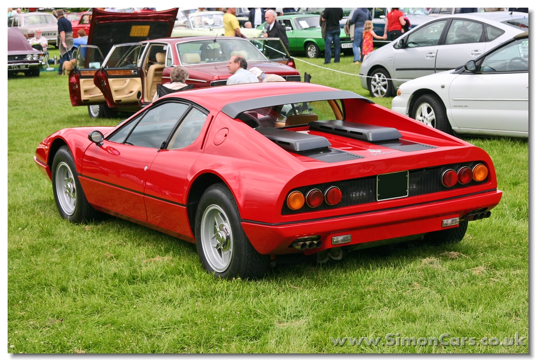Simon Cars - Ferrari 365 GT4 BB and 512 BB